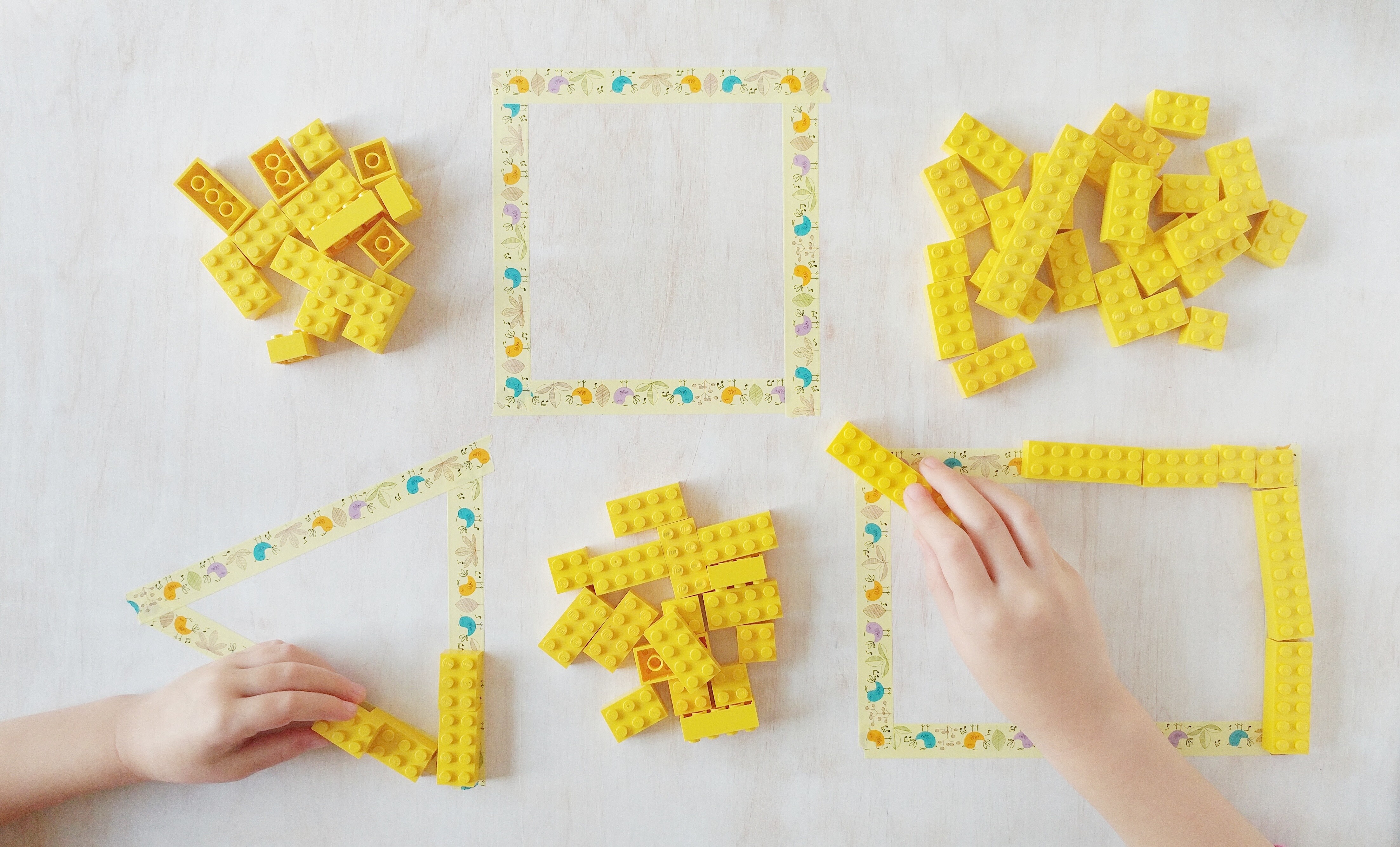 HomeSchool Early Learning Lesson -Shapes | Reaching Happy