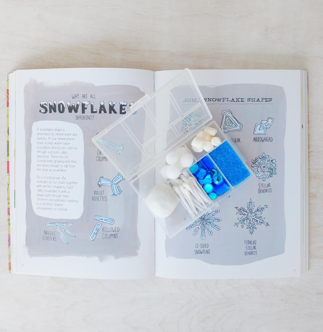 Snowflake unit study with Book and Craft ideas | Reaching Happy