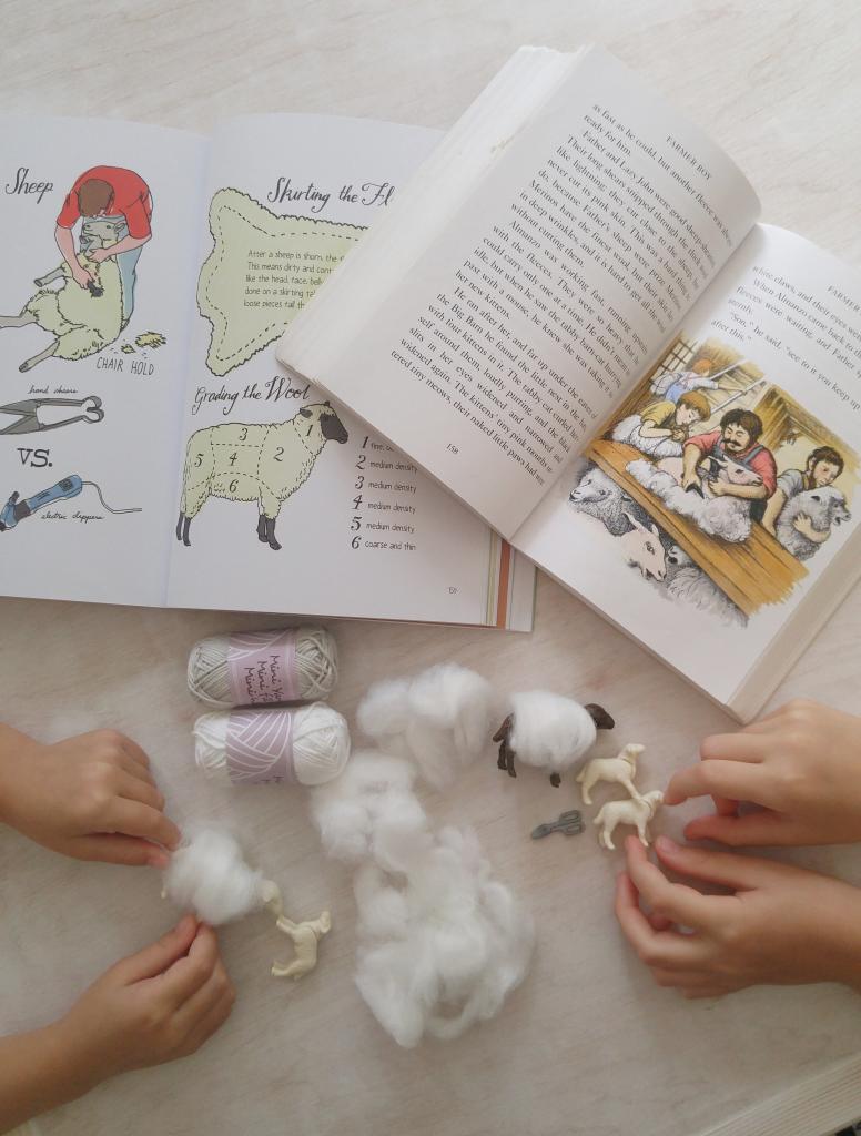 HomeSchool Early Learning - Sheep Farm | Reaching Happy