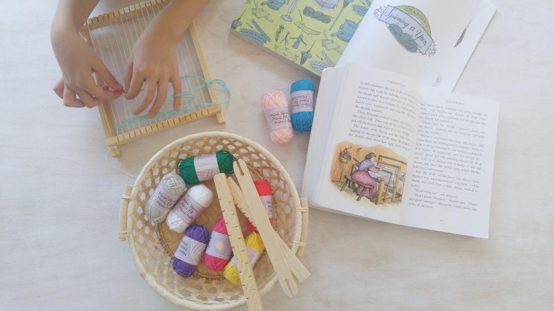 HomeSchool Early Learning - Sheep Farm | Reaching Happy