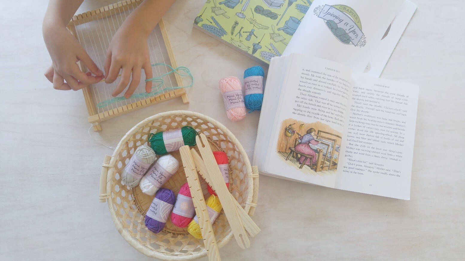 HomeSchool Early Learning - Sheep Farm | Reaching Happy