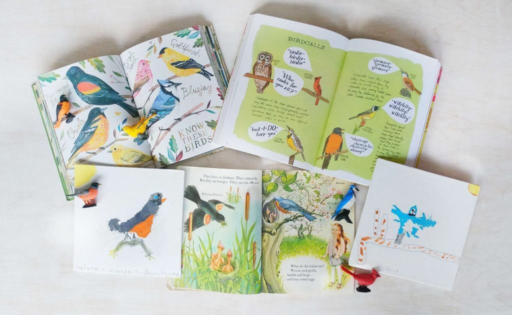 Bird Unit Study with book and activity ideas | Reaching Happy