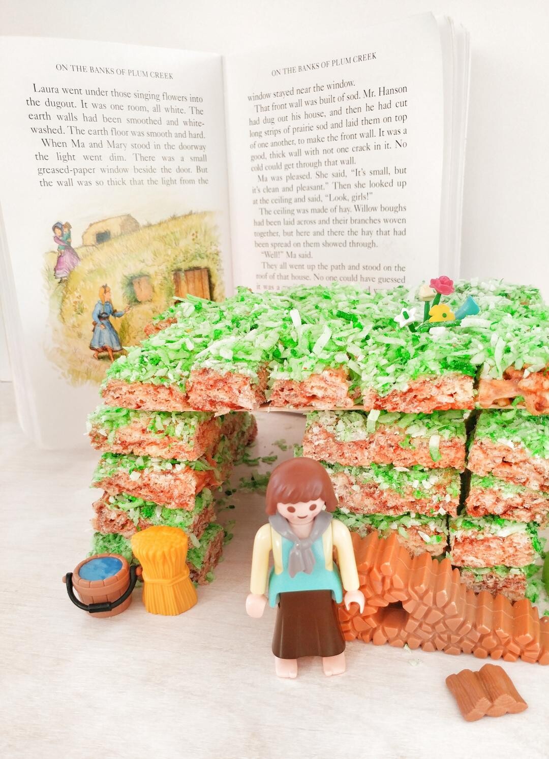 Build a Sod House replica | Reaching Happy