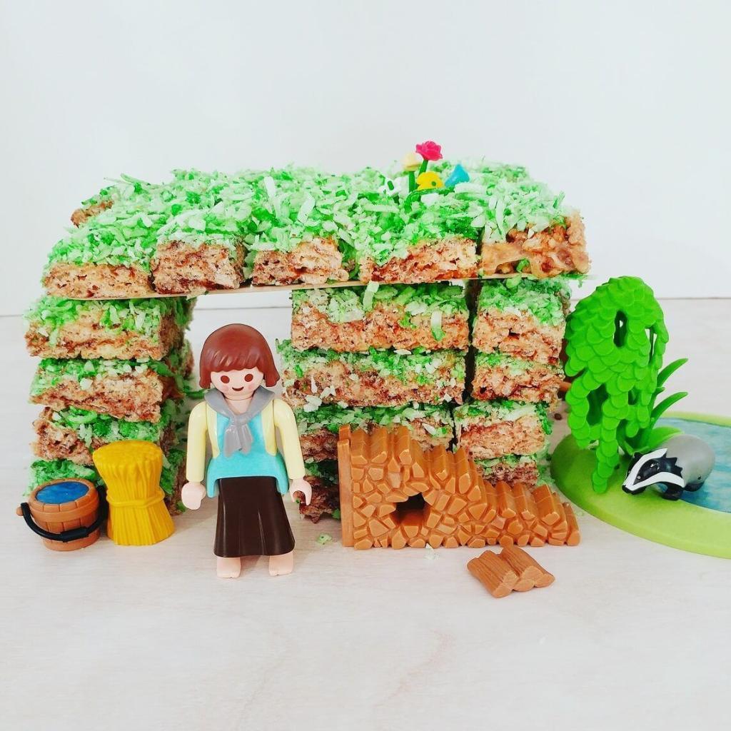 Build a Sod House replica | Reaching Happy