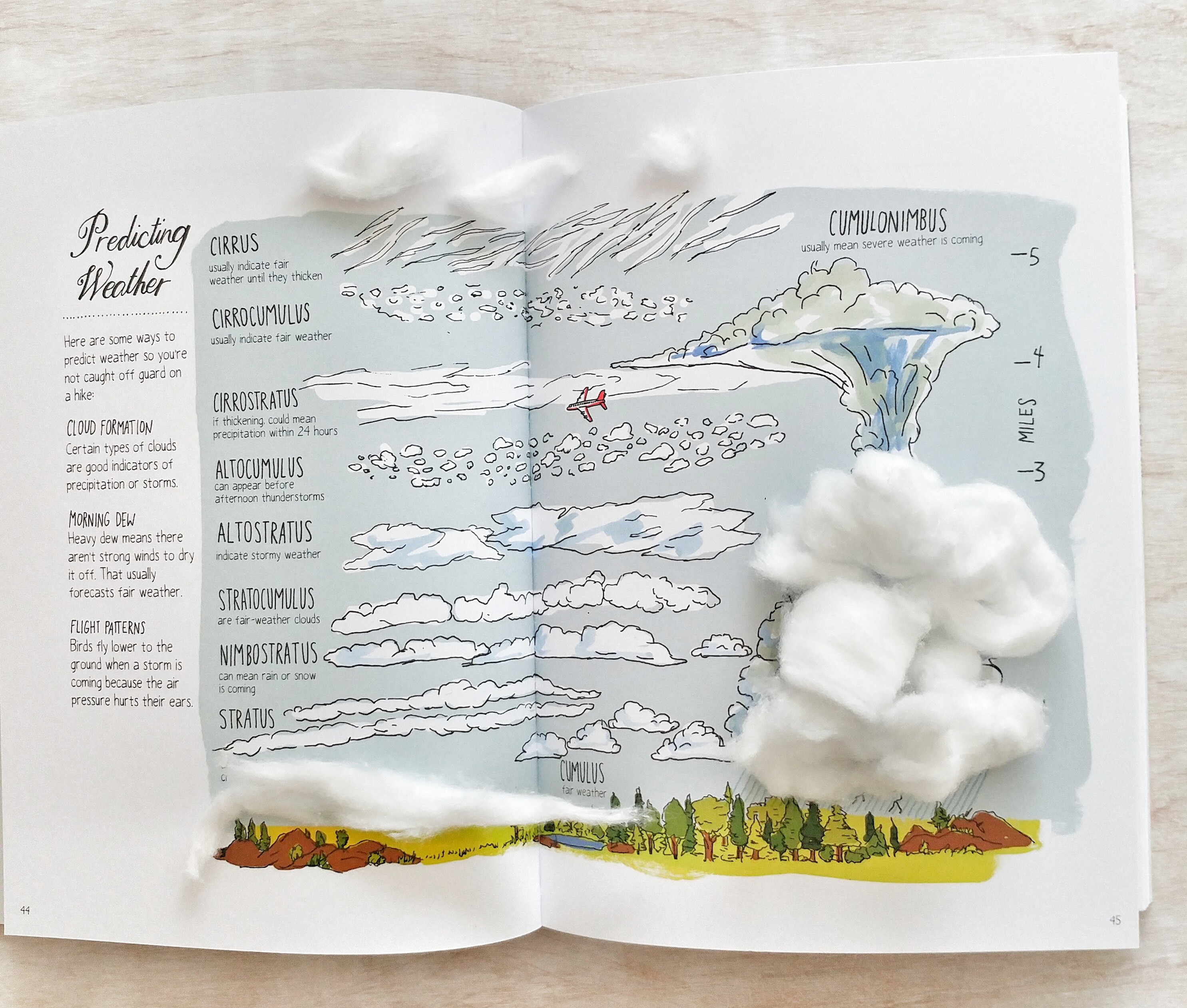 Weather study with crafts, books and activities | Reaching Happy