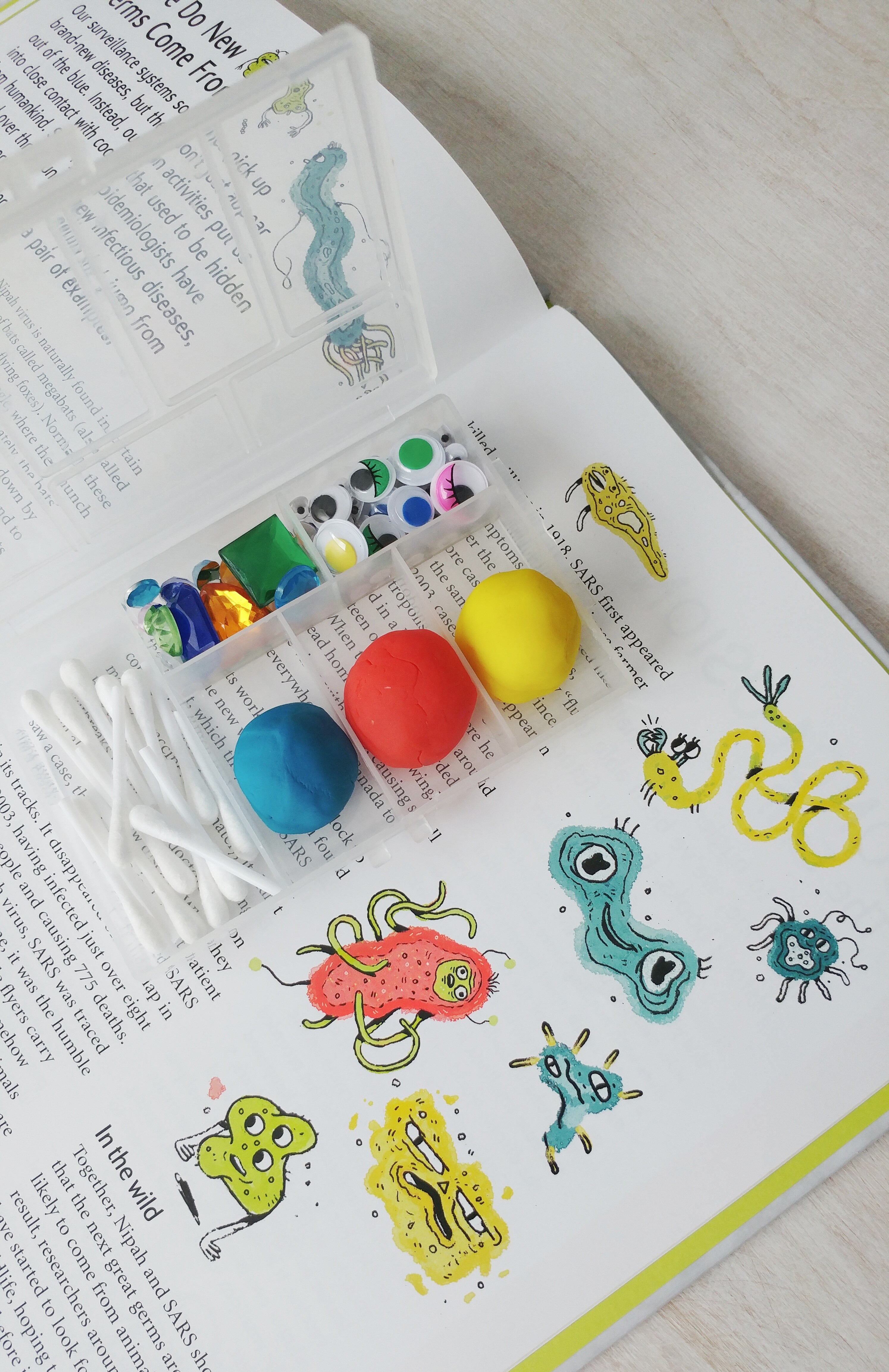 Germ study with book and activities ideas | Reaching Happy