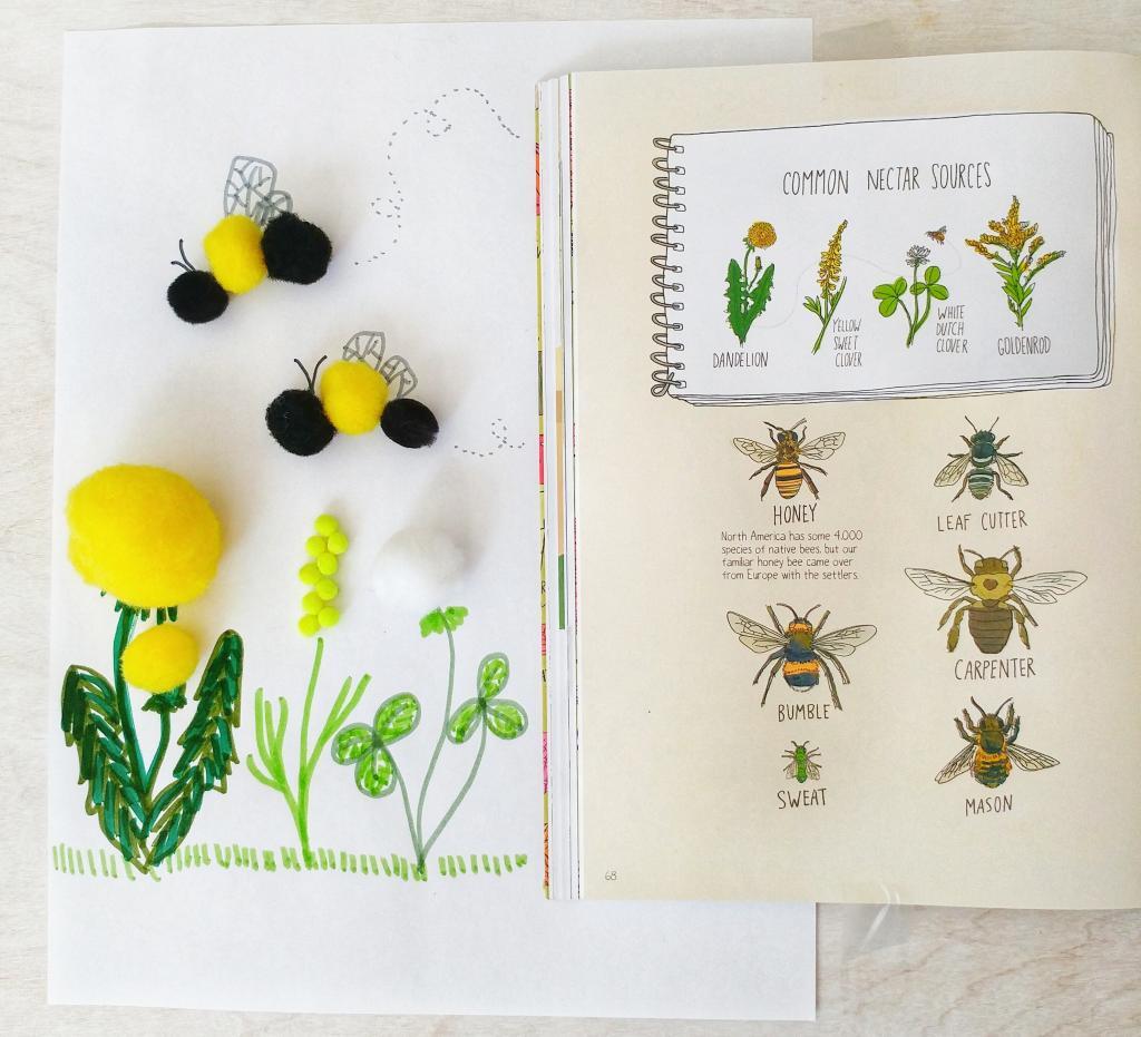 Bee themed activities and books | Reaching Happy