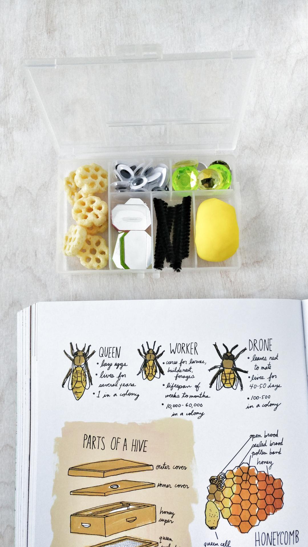 Bee themed activities and books | Reaching Happy