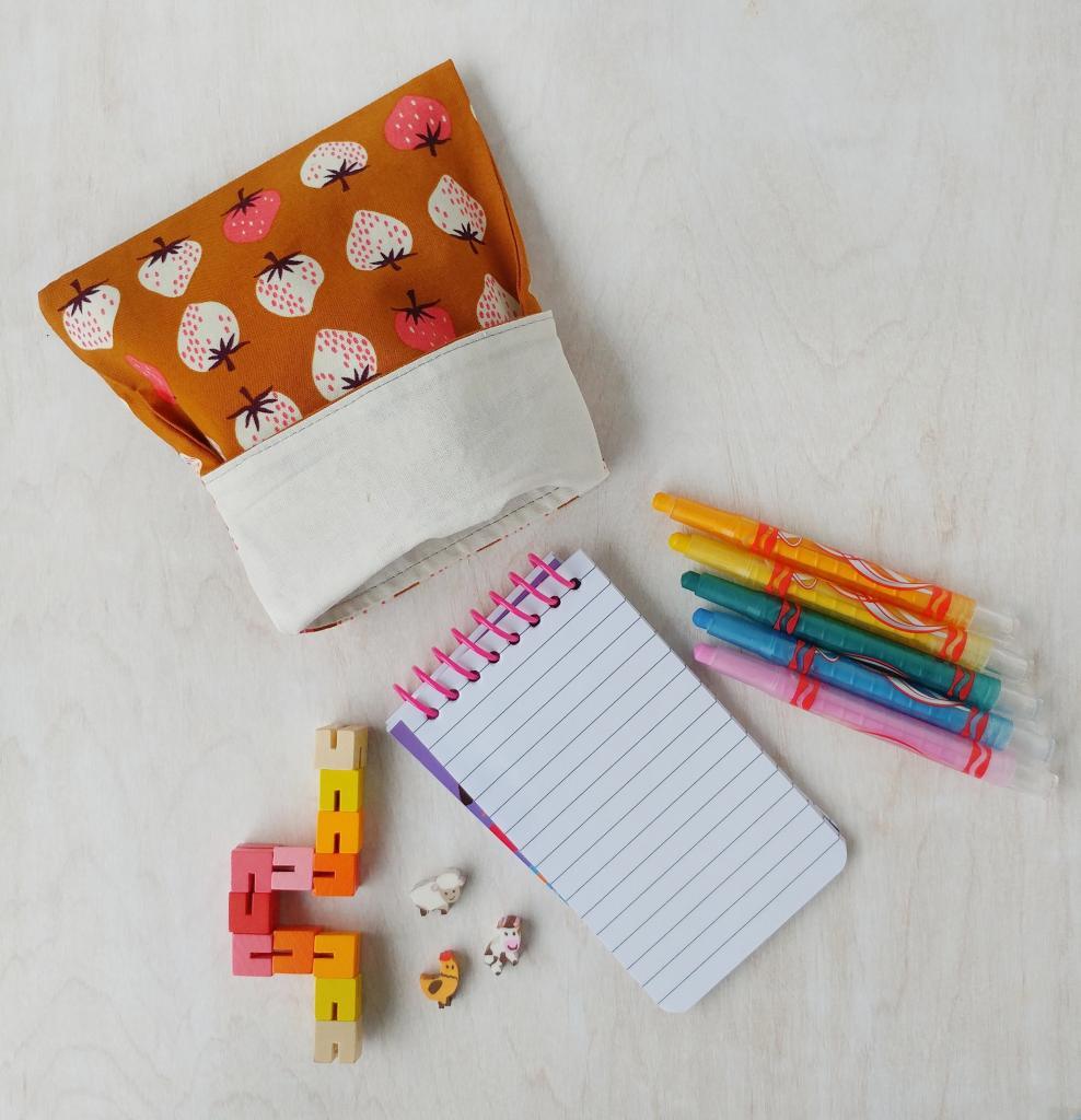 Easy Busy Bag Ideas | Reaching Happy