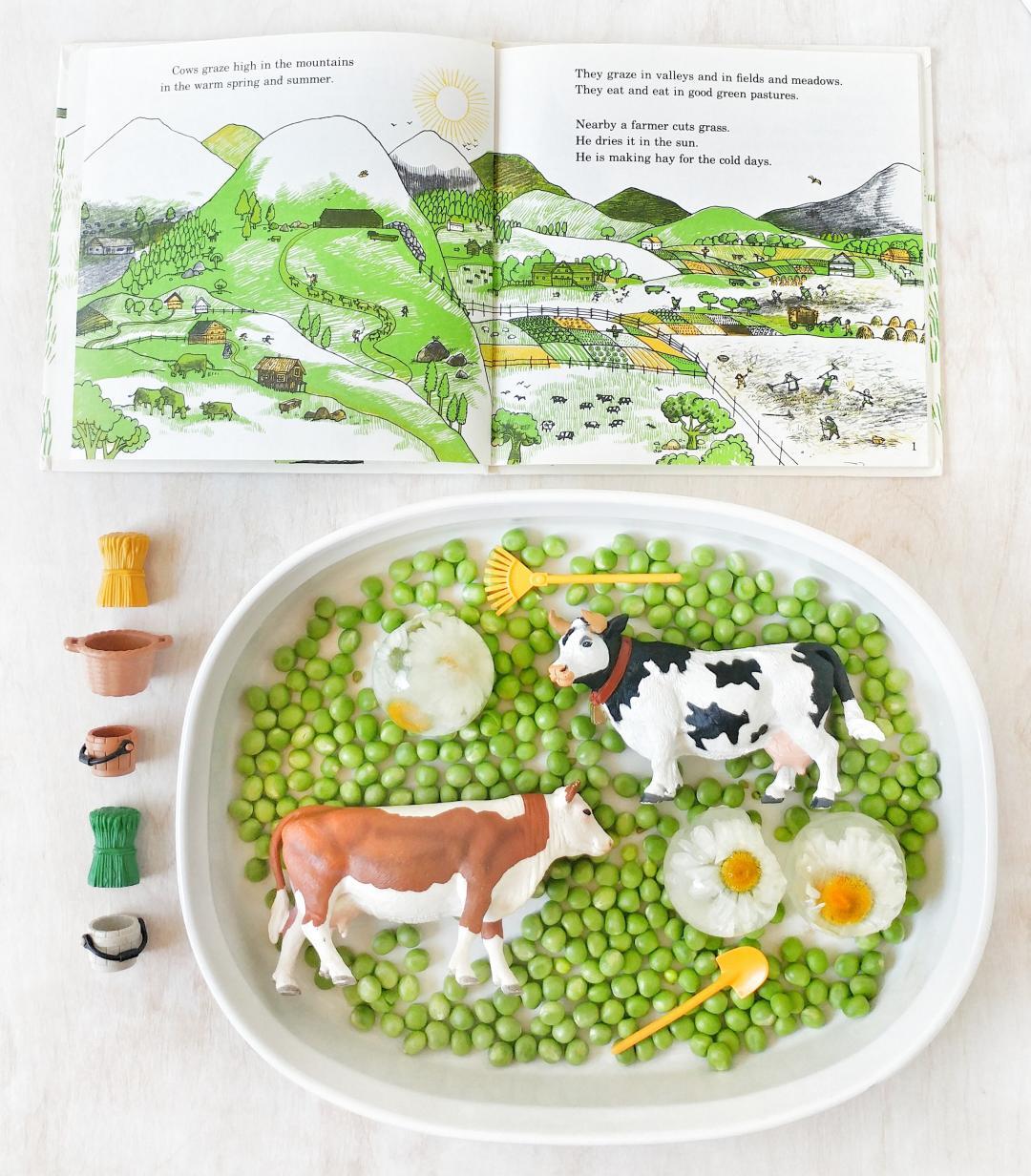 We are sharing our favorite Cow Activities and Crafts | Reaching Happy