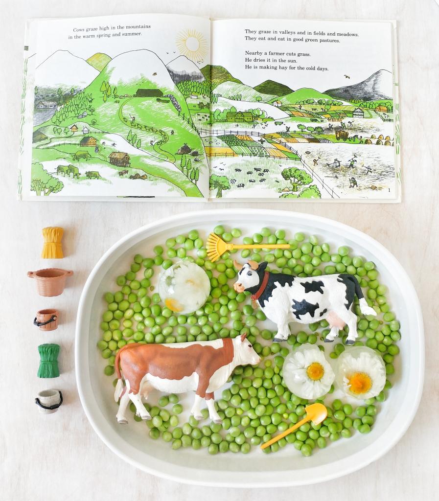 We are sharing our favorite Cow Activities and Crafts | Reaching Happy