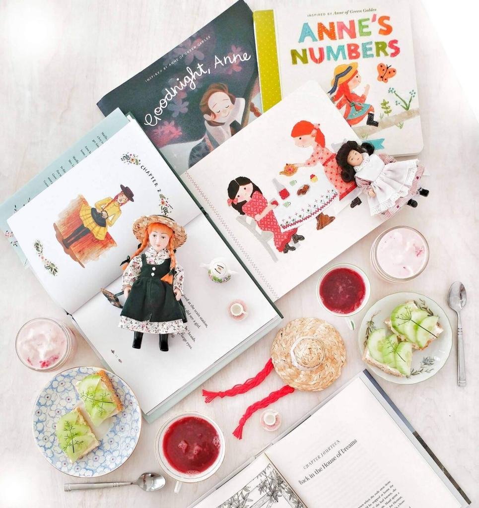 Anne of Green Gables Crafts and Activities | Reaching Happy