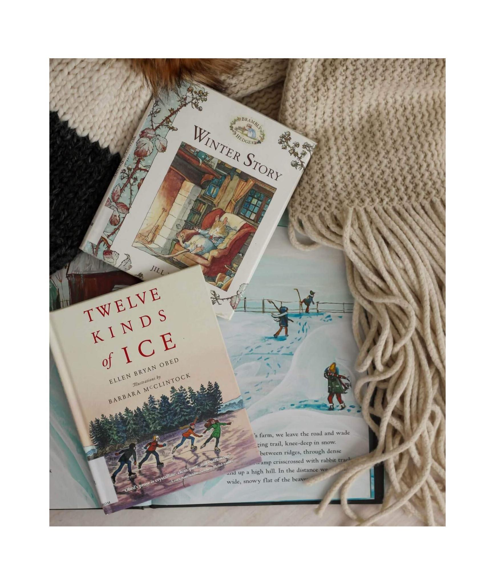 We are sharing our favorite Winter Themed Picture Books | Reaching Happy