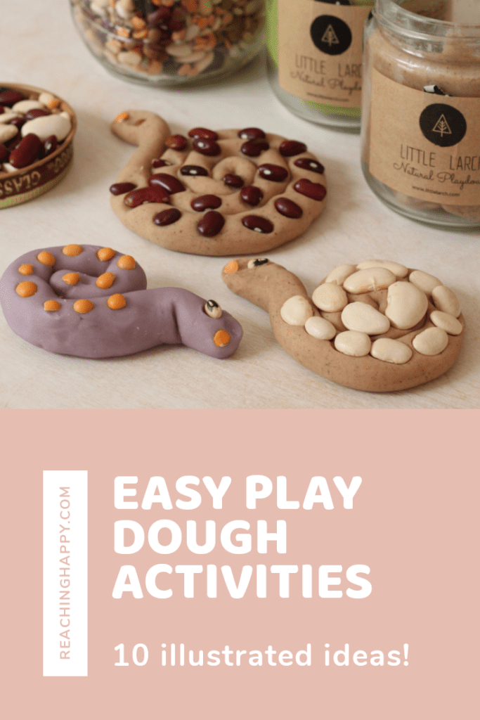 Easy Play Dough Activity Ideas that will keep your littles busy all ...