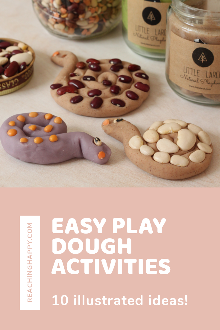 Easy Play Dough Activity Ideas that will keep your littles busy all ...