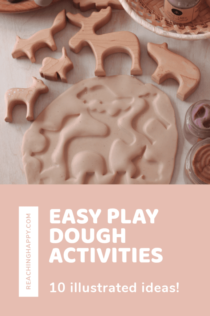 Easy Play Dough Activity Ideas that will keep your littles busy all ...