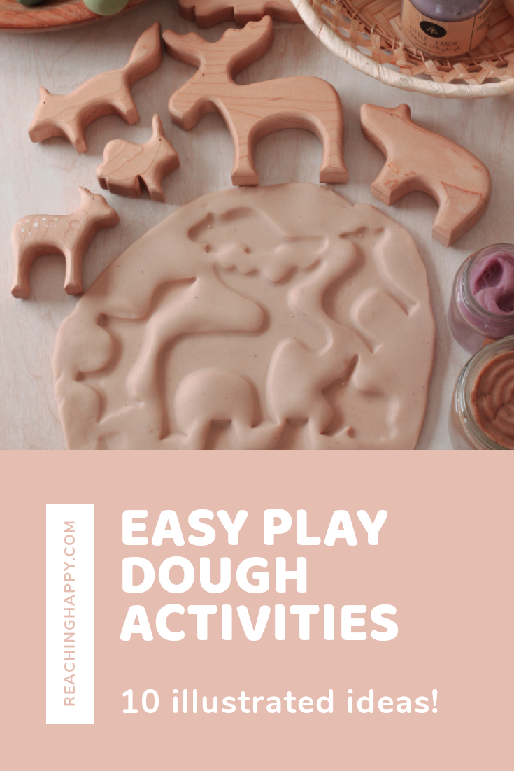 Easy Play Dough Activity Ideas that will keep your littles busy all ...