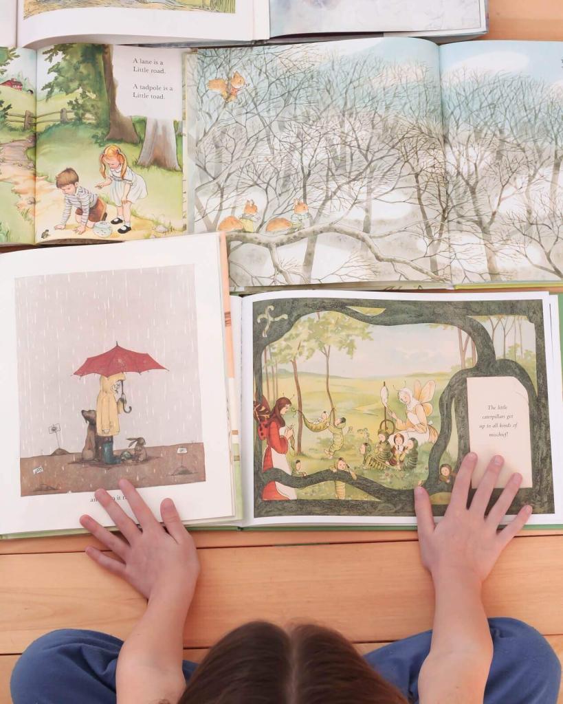 We are sharing our Favorite Spring Picture Books | Reaching Happy