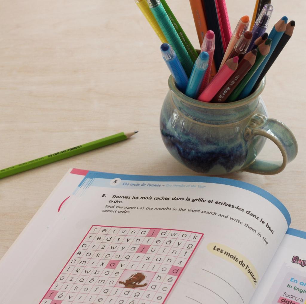 A full review of the French Smart Workbooks by Popular Books for home ...