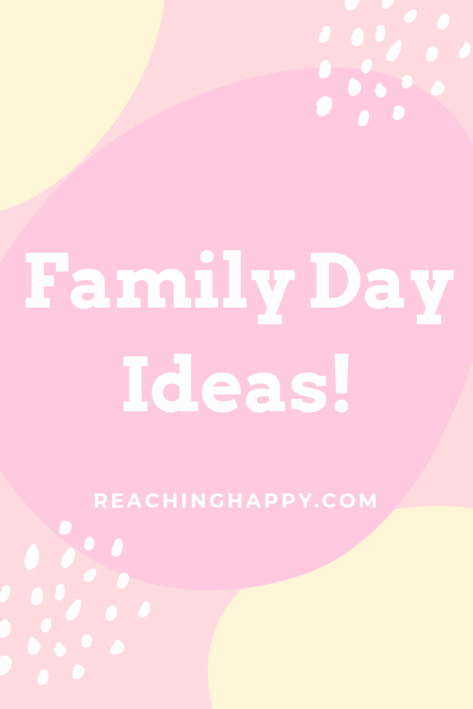 A beautiful guide for the perfect Family Day , complete with a fully ...