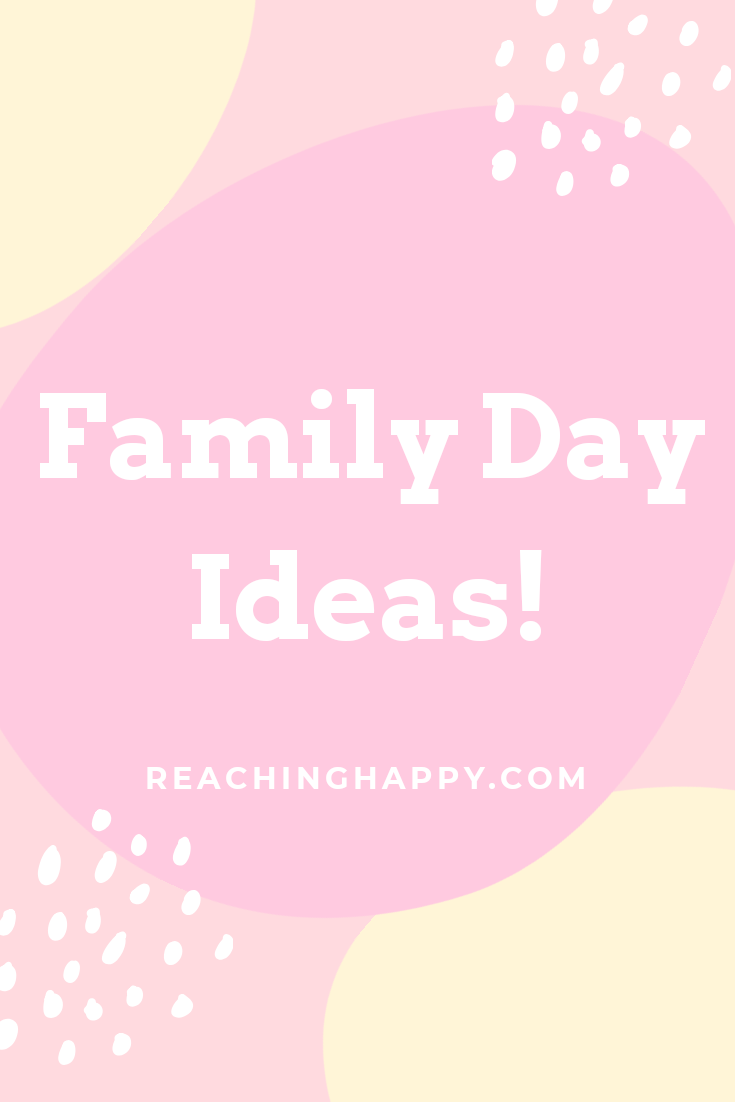 A beautiful guide for the perfect Family Day , complete with a fully ...