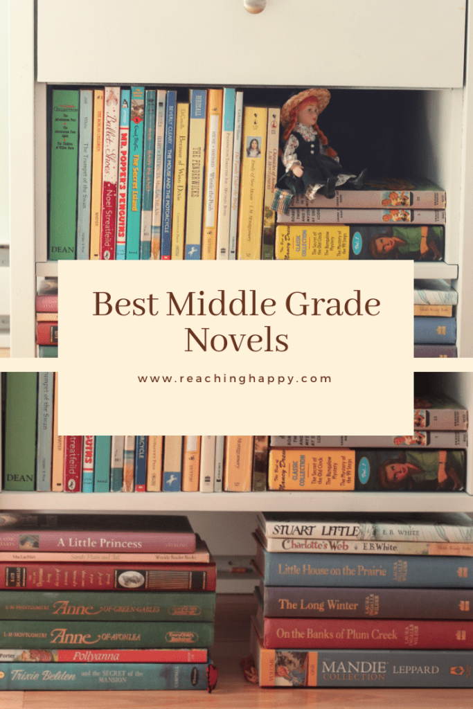 Best Middle Grade Novels | Reaching Happy