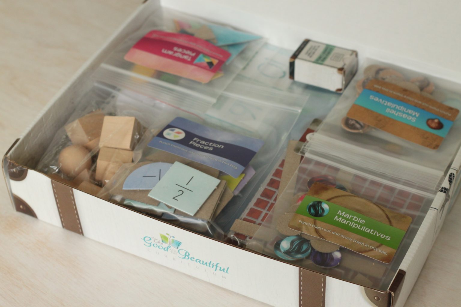 The Good and the Beautiful Math Curriculum Review | Reaching Happy