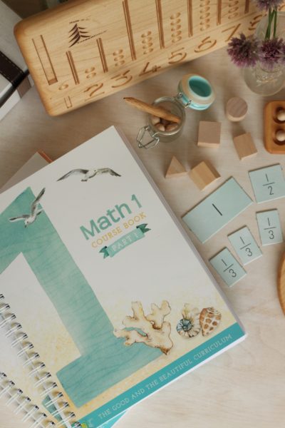 The Good and the Beautiful Math Curriculum Review | Reaching Happy