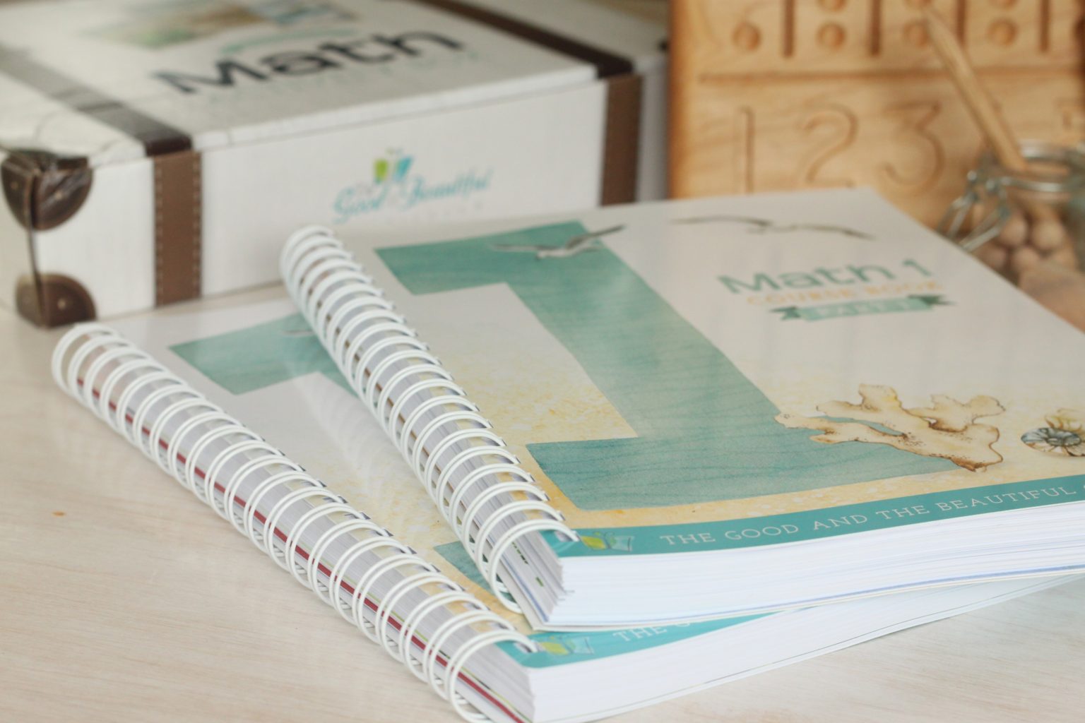 The Good and the Beautiful Math Curriculum Review | Reaching Happy