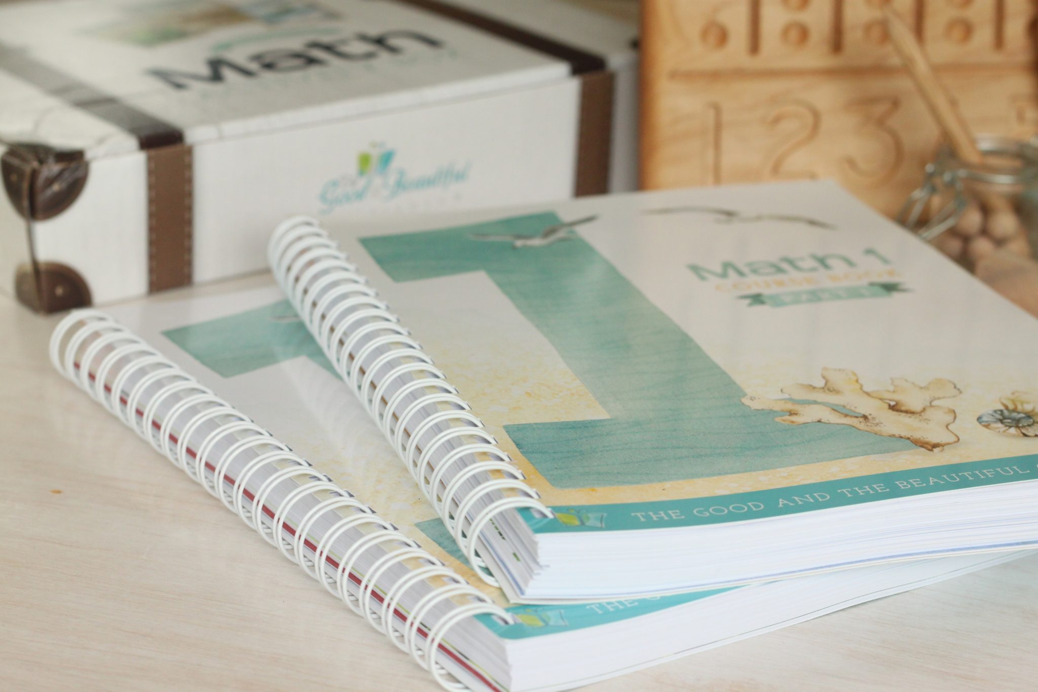 The Good and the Beautiful Math Curriculum Review | Reaching Happy