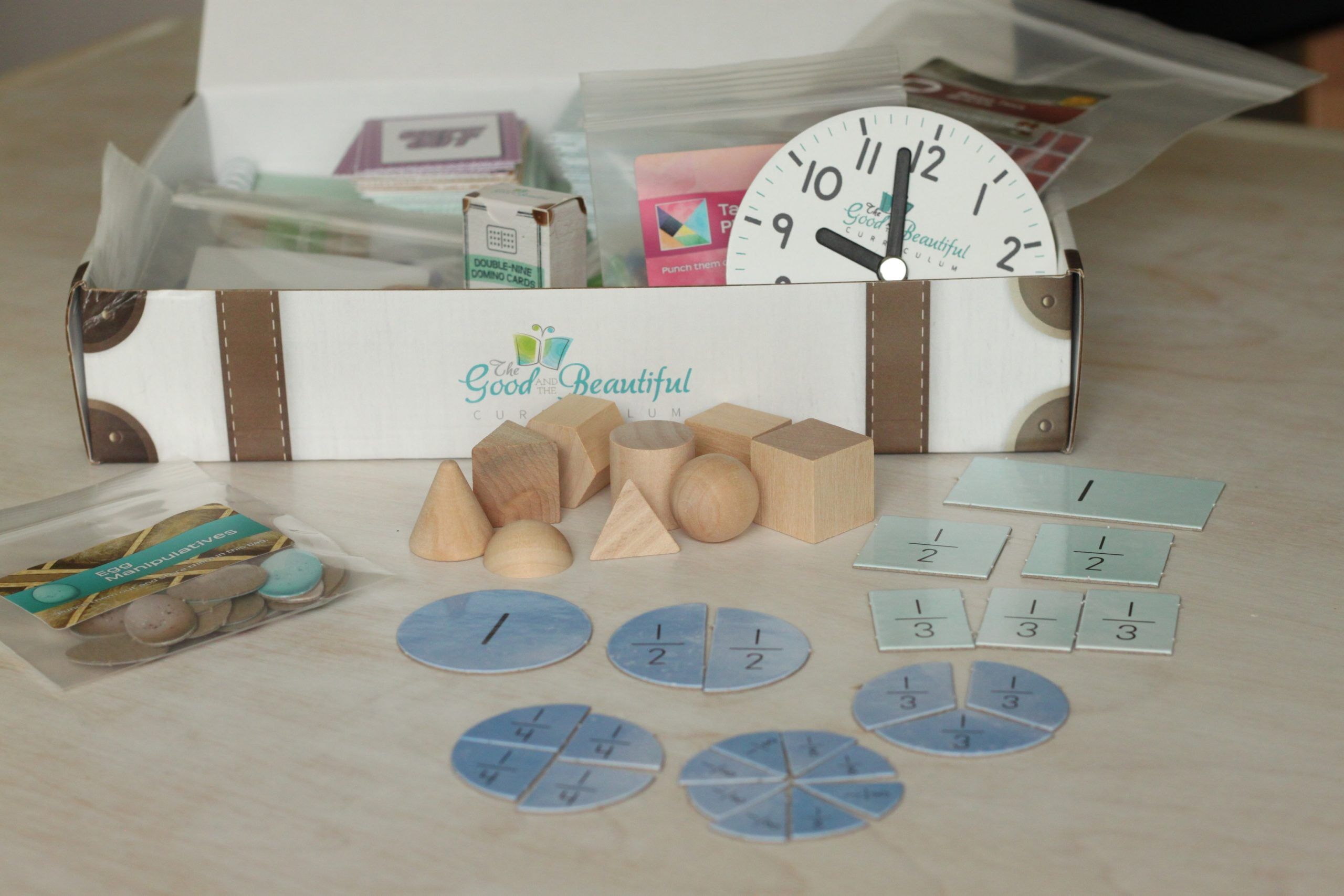 The Good and the Beautiful Math Curriculum Review | Reaching Happy