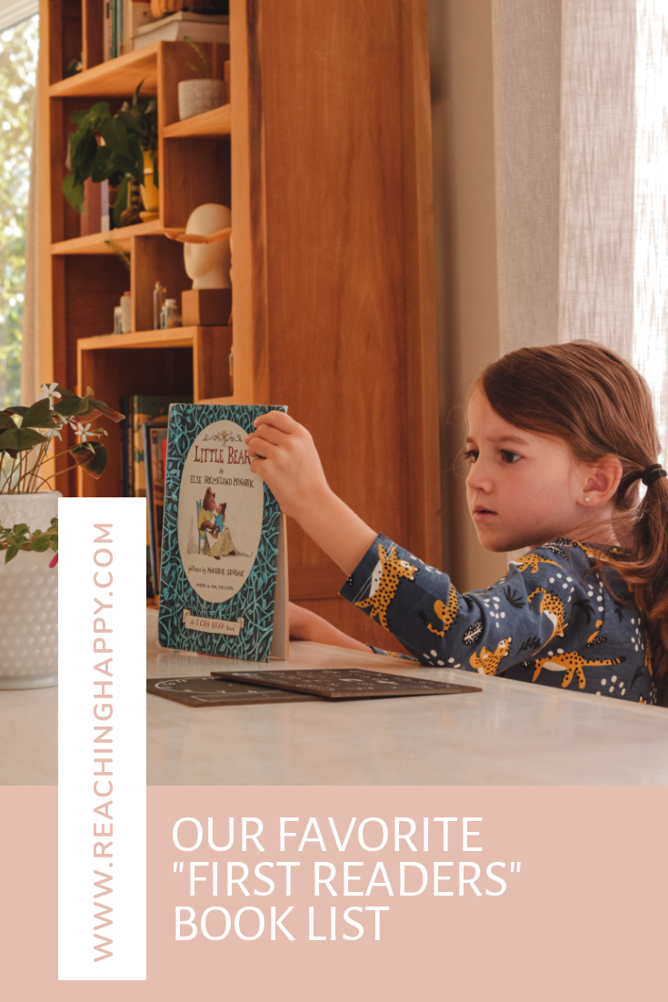 Best Early Reader Books | Reaching Happy