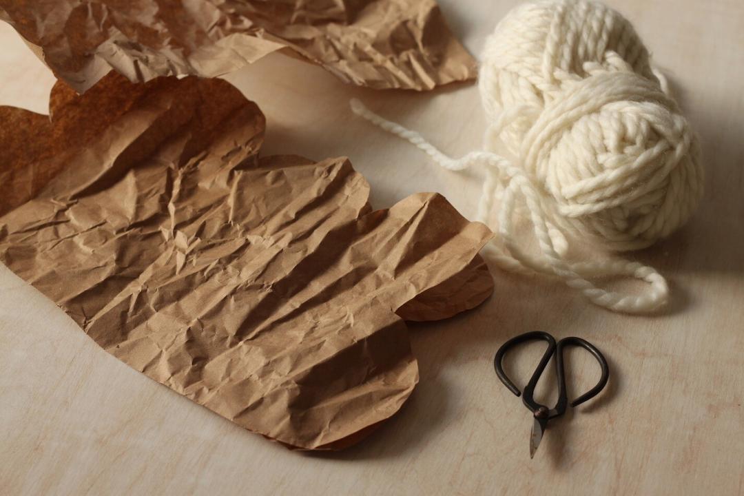 Easy Paper Snow Cloud Craft | Reaching Happy