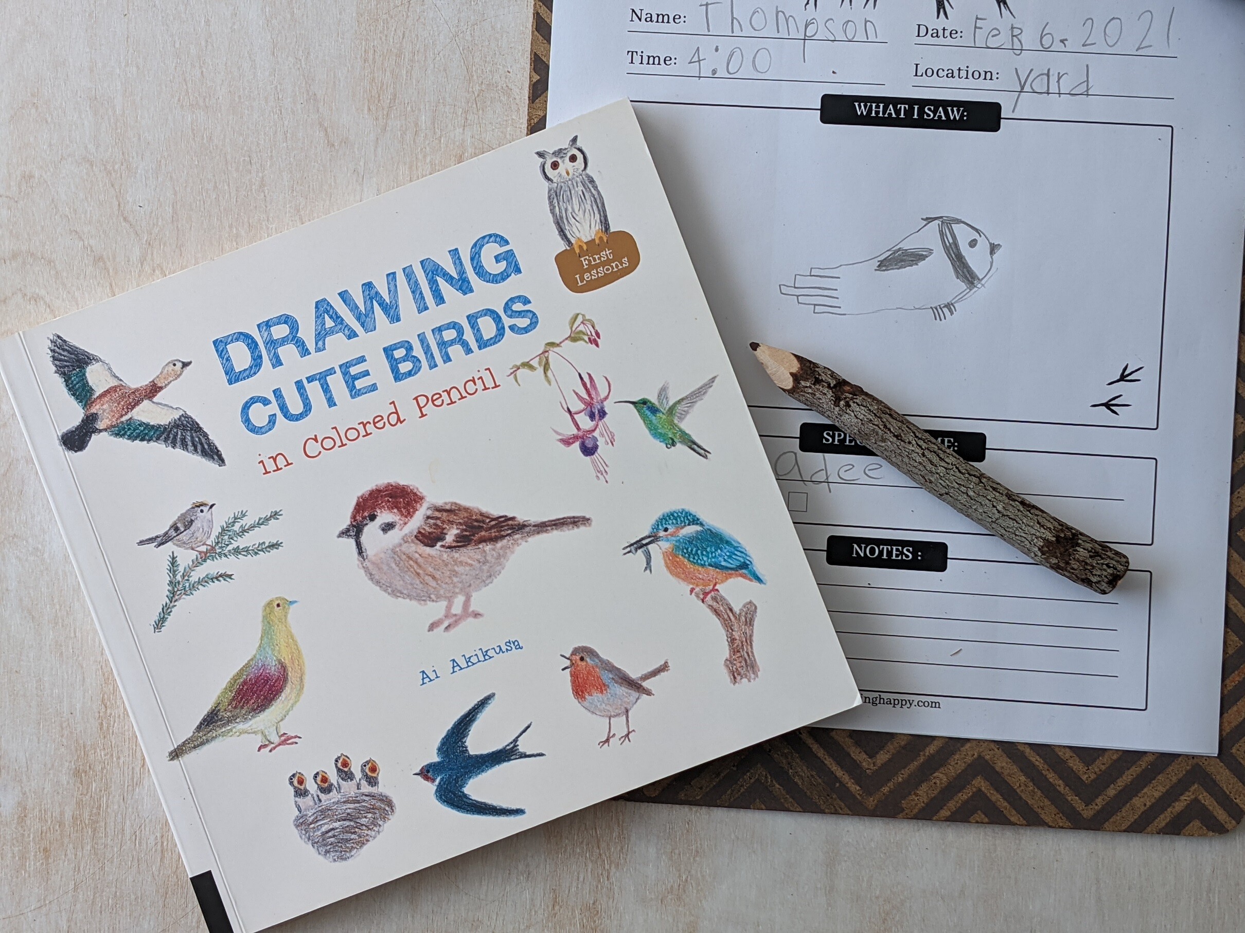 Free Bird Journal Page Printable | Reaching Happy