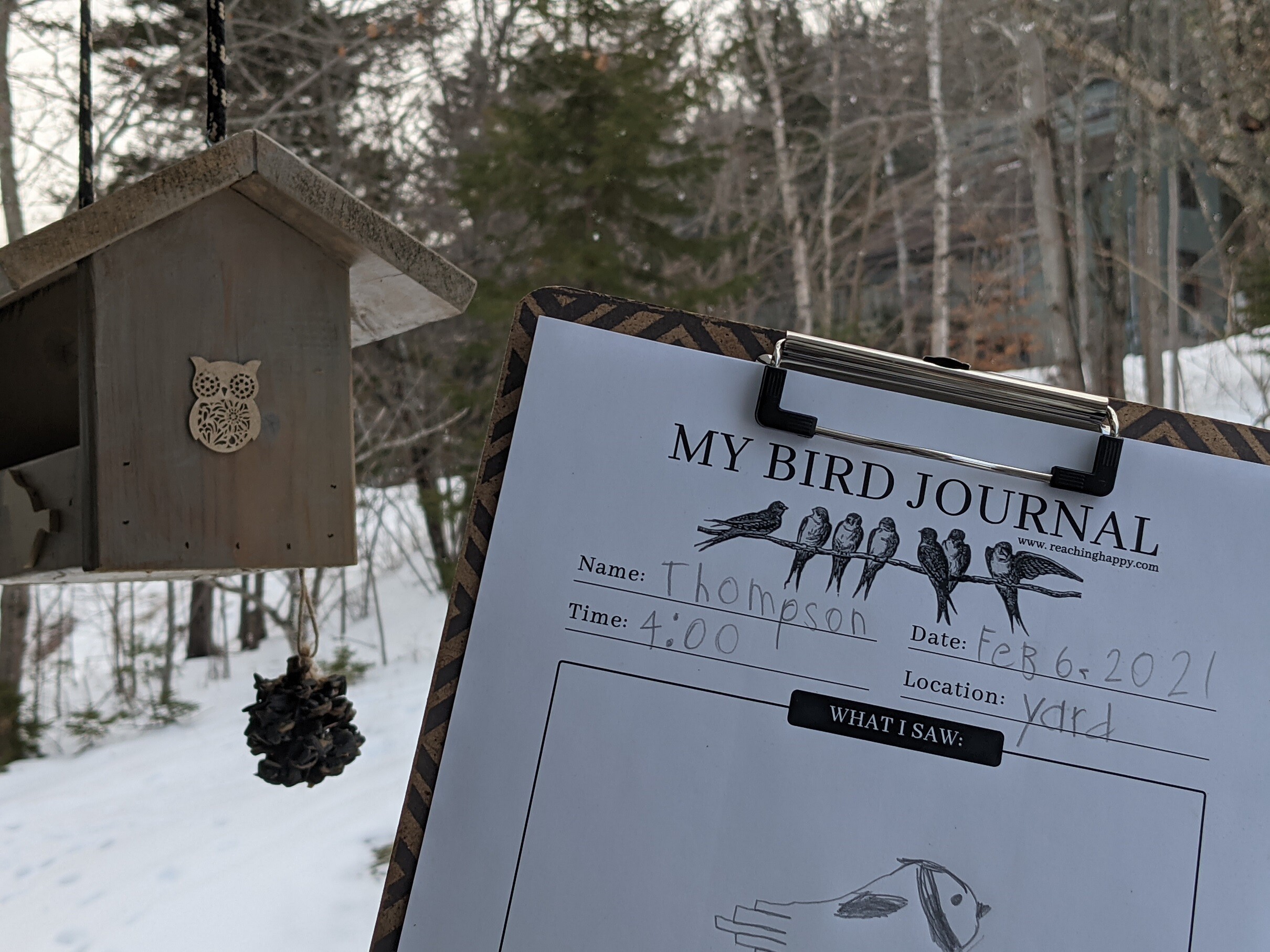 Free Bird Journal Page Printable | Reaching Happy