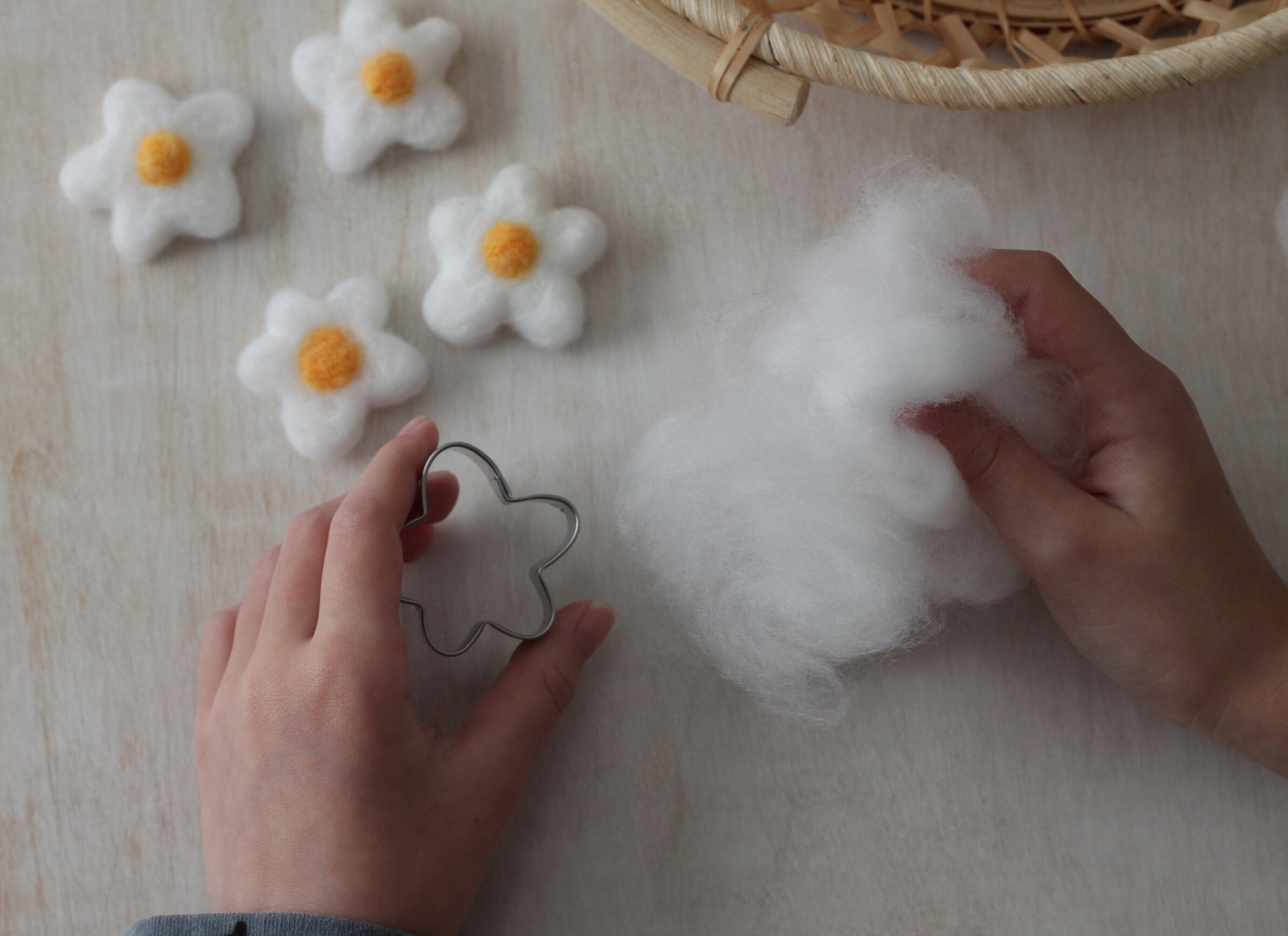 Easy Needle Felting | Reaching Happy