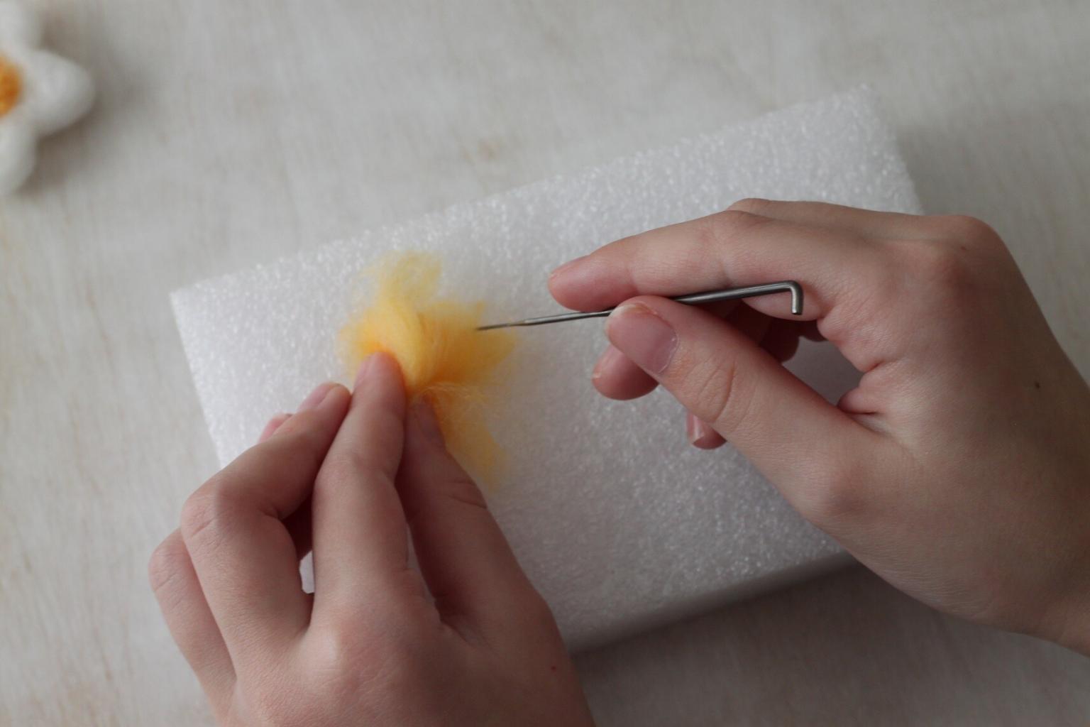 Easy Needle Felting | Reaching Happy