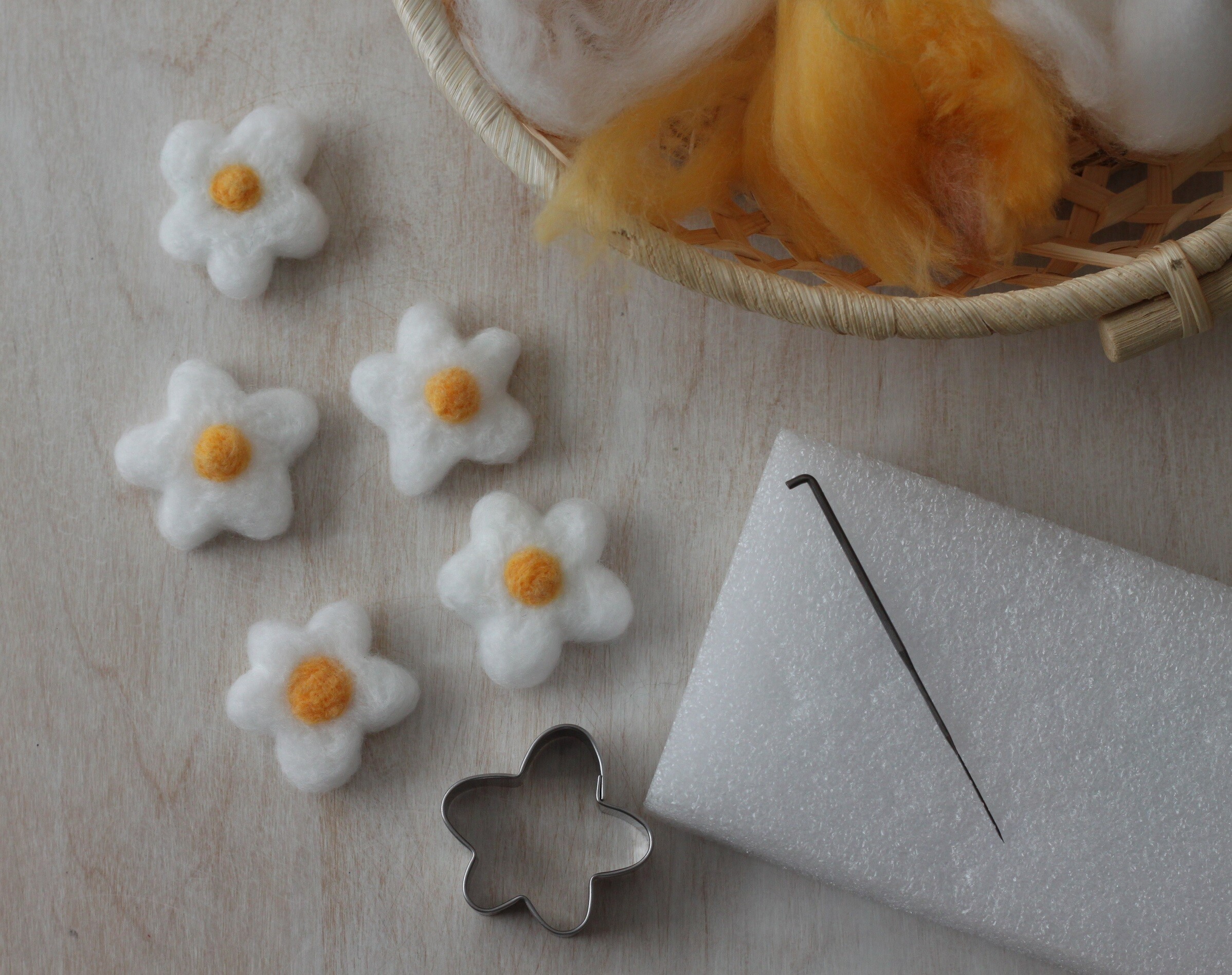 Easy Needle Felting | Reaching Happy
