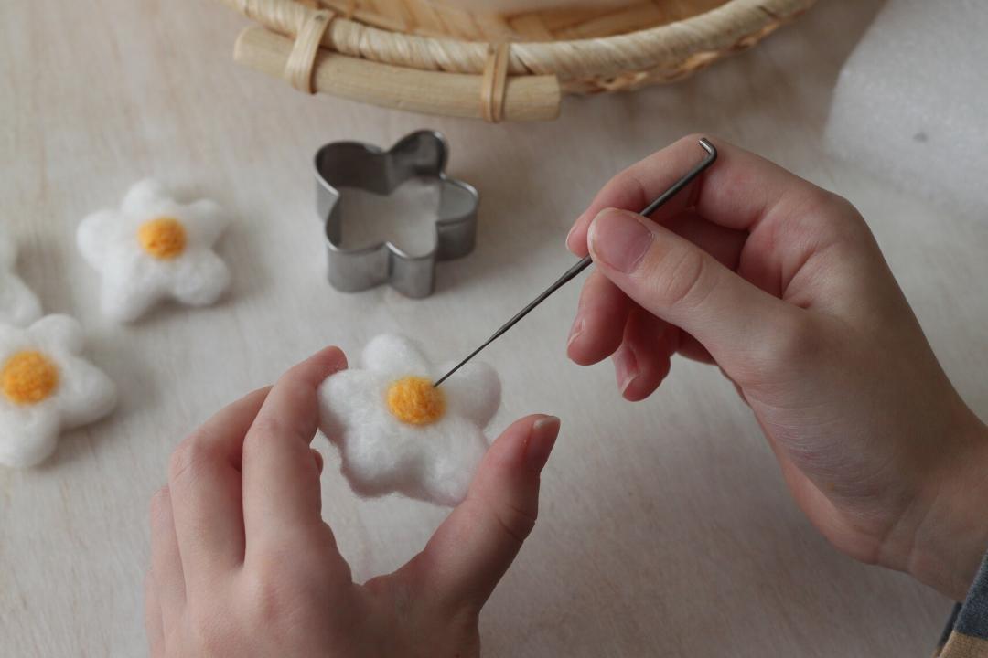 Easy Needle Felting | Reaching Happy