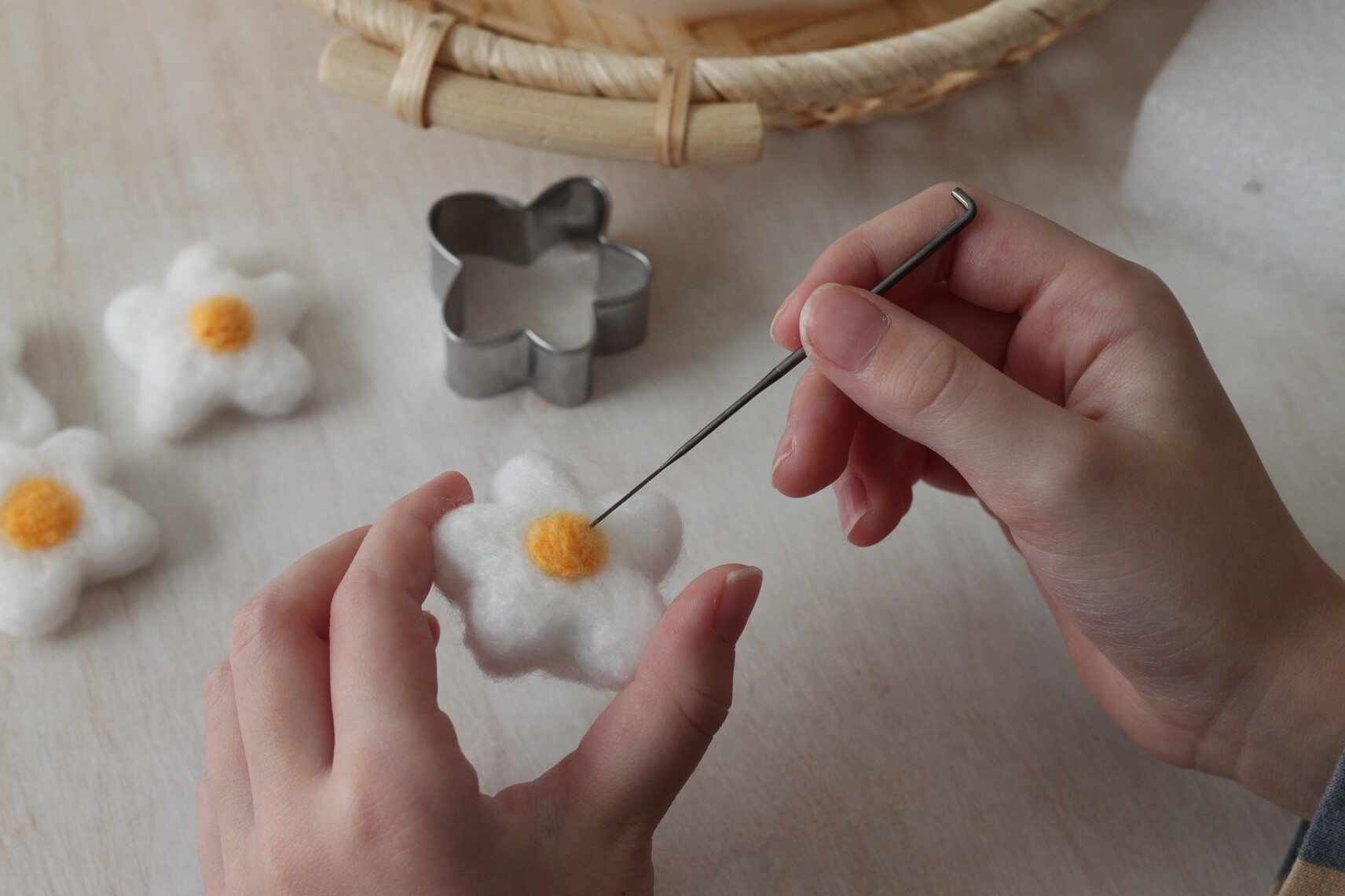 Easy Needle Felting | Reaching Happy