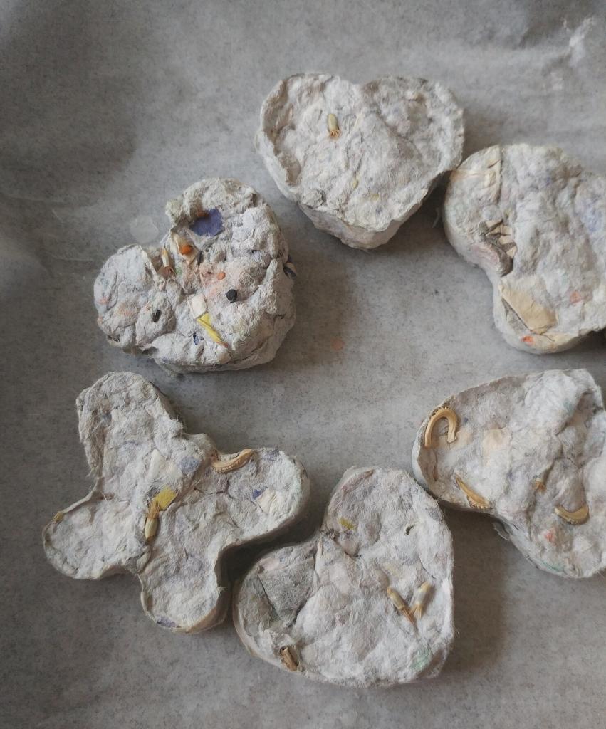 Easy Wildflower Seed Bomb Tutorial | Reaching Happy