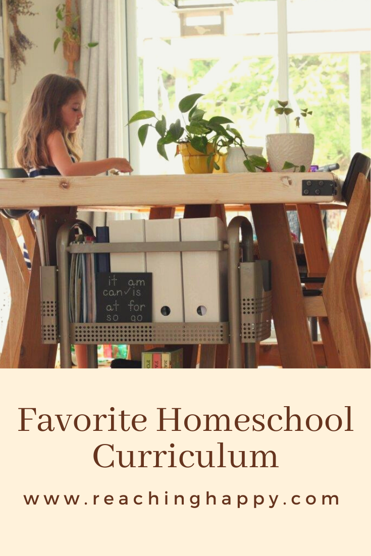 Our Favorite Homeschool Curriculum | Reaching Happy